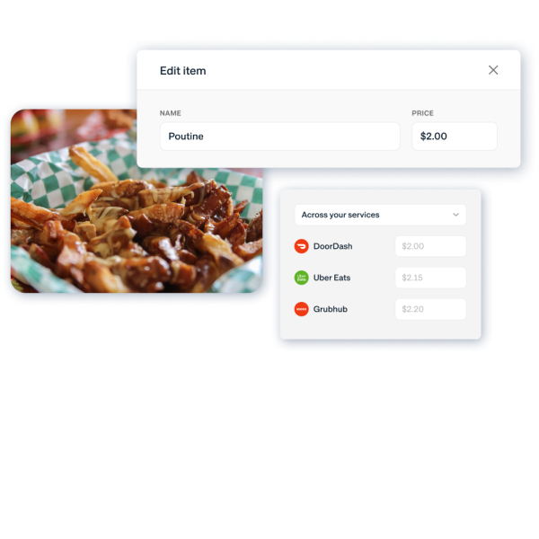 Menu Management | Otter